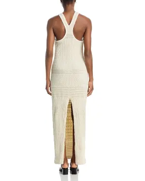 Nanushka Ainhoa Maxi Dress - Creme