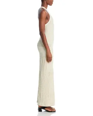 Nanushka Ainhoa Maxi Dress - Creme