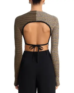Nanushka Perrie Top