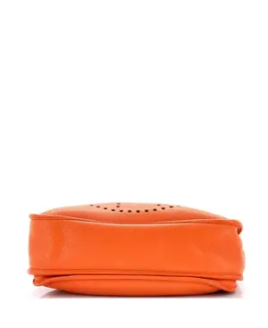 Hermès Gm Evelyne Bag Gen Iii Clemence - Orange