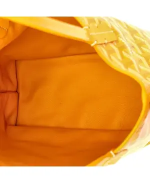 Goyard Mini Anjou Reversible Tote Coated Canvas - Orange