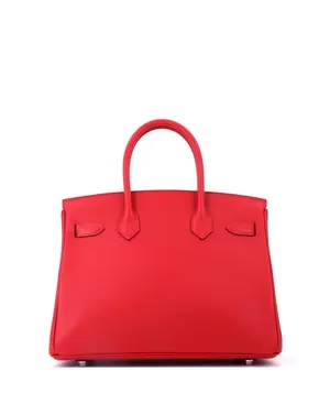 Hermès Birkin 30 Handbag - Rouge Vif