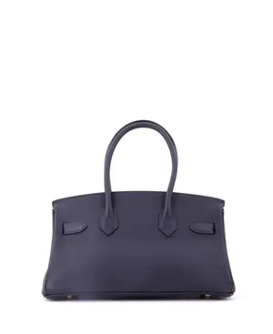 Hermès 29 Shoulder Birkin Bag Evercolor - Gray