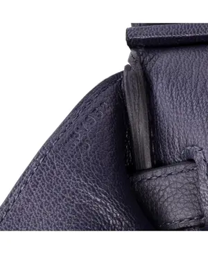 Hermès 29 Shoulder Birkin Bag Evercolor - Gray