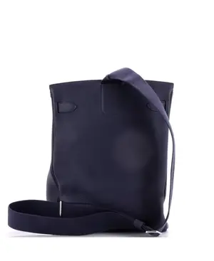 Hermès Gm Hac A Dos Backpack Togo - Blue