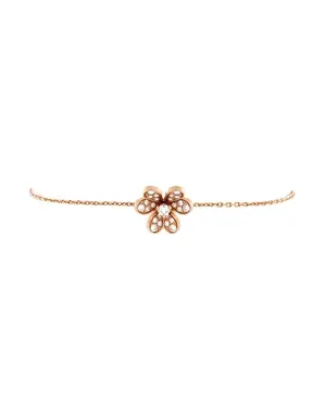 VAN CLEEF & ARPELS Mini Frivole Bracelet - Pink
