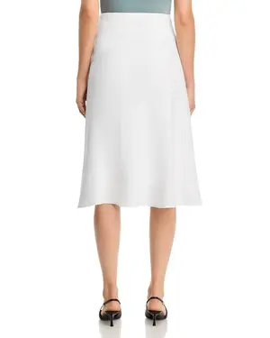 BOSS Vicena Flared Skirt - Bright White