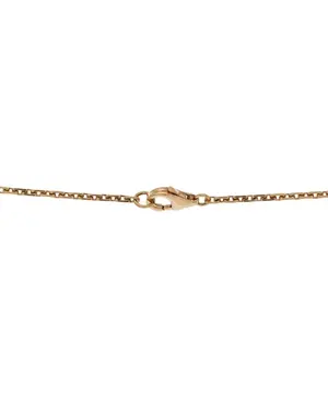 CARTIER Love Pendant Necklace 18k 16.5