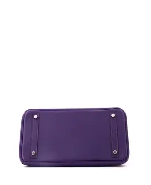 Hermès Birkin 30 Handbag - Iris