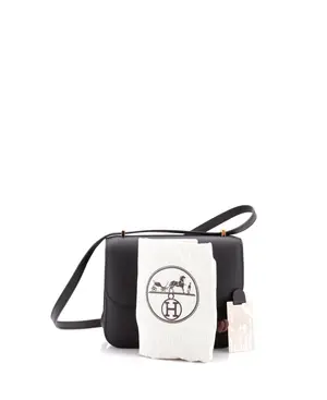 Hermès 18 Constance Nm Bag Epsom - Black