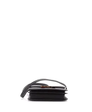 Hermès 18 Constance Nm Bag Epsom - Black