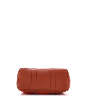Hermès 30 Garden Party Tote Toile And Leather - Brown
