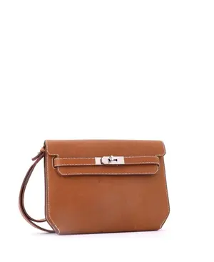 Hermès 25 Kelly Depeches Pouch - Brown