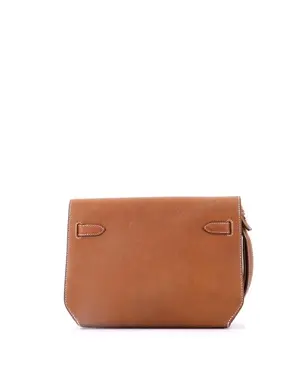 Hermès 25 Kelly Depeches Pouch - Brown