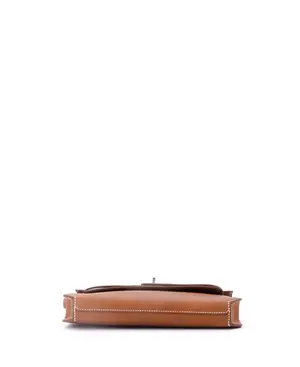 Hermès 25 Kelly Depeches Pouch - Brown