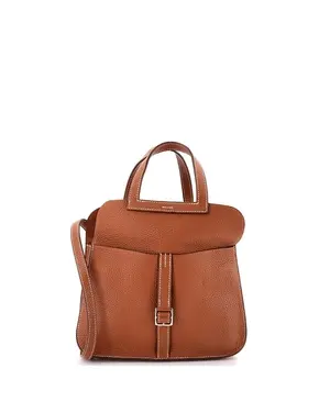 Hermès 25 Halzan Bag Clemence