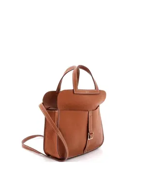 Hermès 25 Halzan Bag Clemence