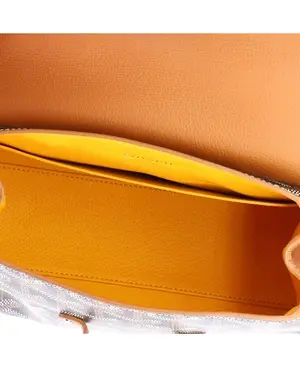 Goyard Mini Saigon Top Handle Bag - Brown