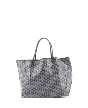 Goyard Gm Saint Louis Tote Coated Canvas - Gray