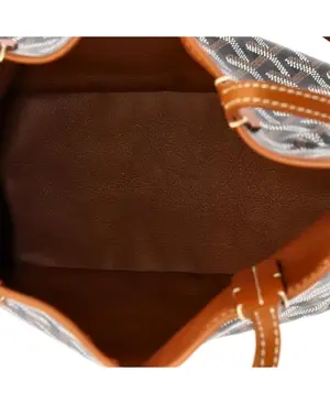 Goyard Mini Anjou Reversible Tote - Brown