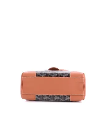 Goyard Mini Saigon Top Handle Bag - Brown