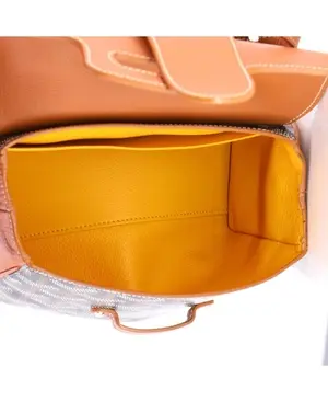 Goyard Mini Saigon Top Handle Bag - Brown