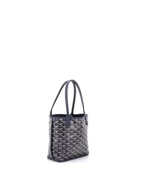 Goyard Mini Anjou Reversible Tote Coated Canvas