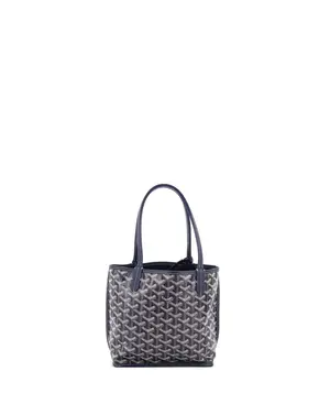 Goyard Mini Anjou Reversible Tote Coated Canvas
