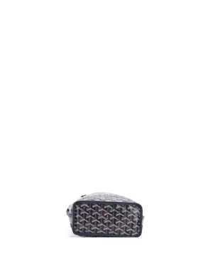 Goyard Mini Anjou Reversible Tote Coated Canvas
