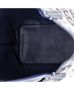 Goyard Mini Anjou Reversible Tote Coated Canvas