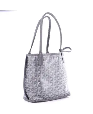 Goyard Mini Anjou Reversible Tote - Gray