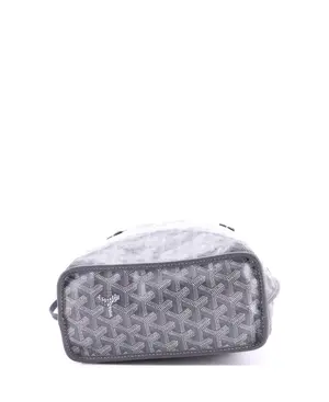 Goyard Mini Anjou Reversible Tote - Gray