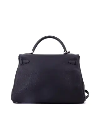 Hermès Kelly 32 Handbag - Noir