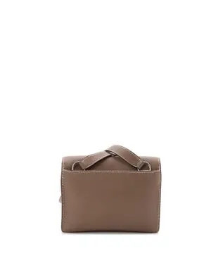 Hermès 21 Sac A Depeches Messenger Bag Togo - Gray
