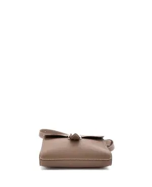 Hermès 21 Sac A Depeches Messenger Bag Togo - Gray