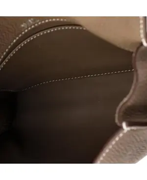 Hermès 21 Sac A Depeches Messenger Bag Togo - Gray