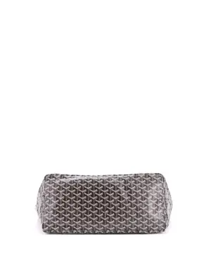 Goyard Saint Louis Gm Tote Coated Canvas - Brown