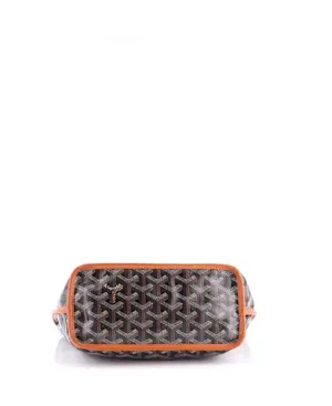 Goyard Anjou Reversible Tote Coated Canvas - Brown