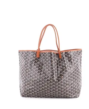 Goyard Gm Saint Louis Tote - Black