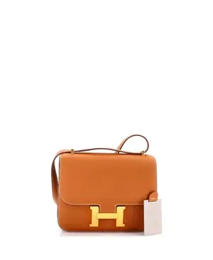 Hermès 18 Constance Nm Bag Epsom - Brown