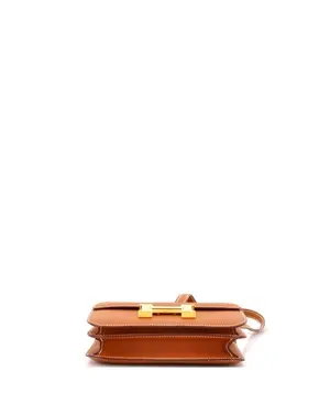 Hermès 18 Constance Nm Bag Epsom - Brown