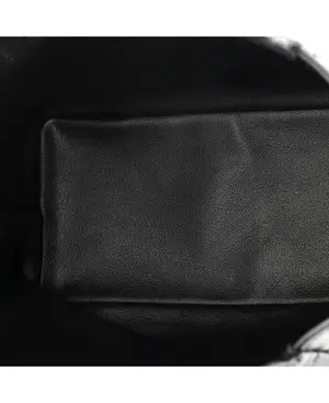 Goyard Mini Anjou Reversible Tote Coated Canvas - Black