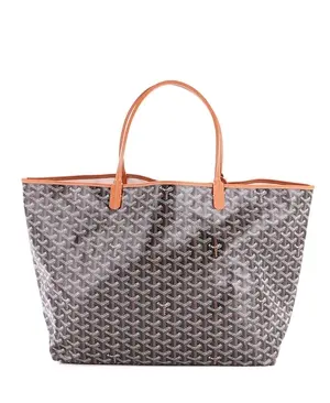 Goyard Gm Saint Louis Tote Coated Canvas - Brown