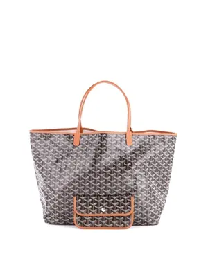 Goyard Gm Saint Louis Tote Coated Canvas - Brown