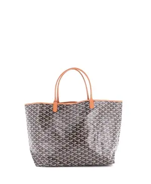 Goyard Gm Saint Louis Tote Coated Canvas - Brown