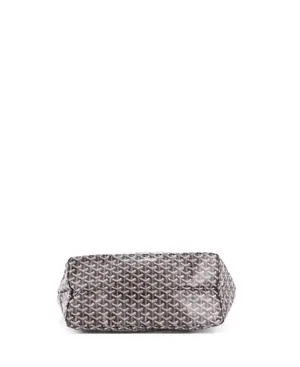 Goyard Gm Saint Louis Tote Coated Canvas - Brown
