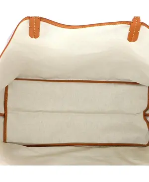 Goyard Gm Saint Louis Tote Coated Canvas - Brown