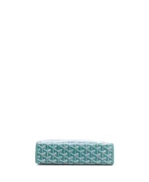 Goyard Mm Jouvence Toiletry Pouch Coated Canvas - Green