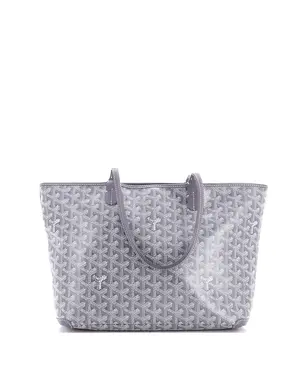 Goyard Pm Artois Tote Coated Canvas - Gray