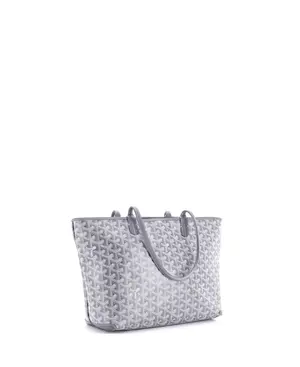 Goyard Pm Artois Tote Coated Canvas - Gray